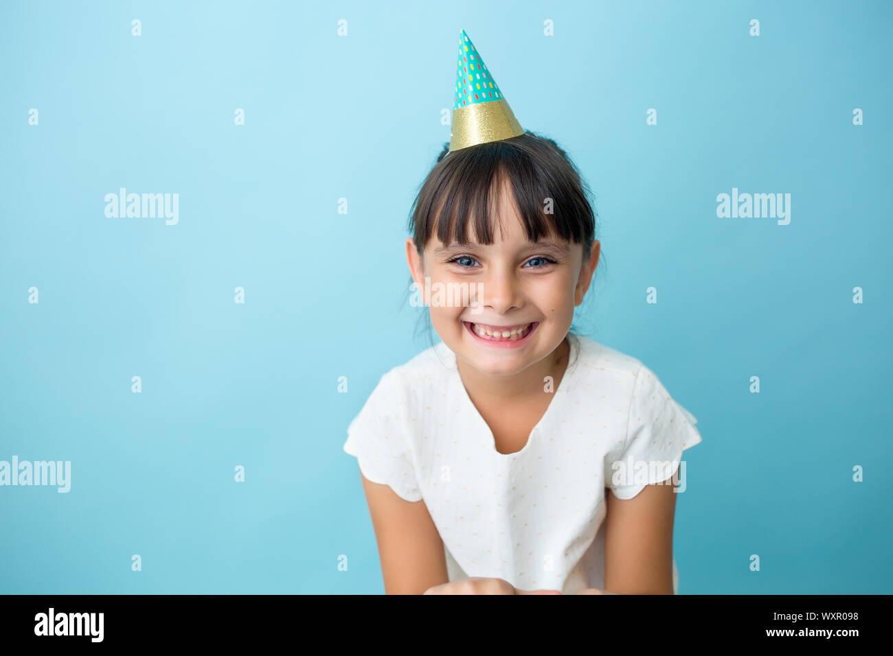 Child cone horizontal hi-res stock photography and images - Alamy