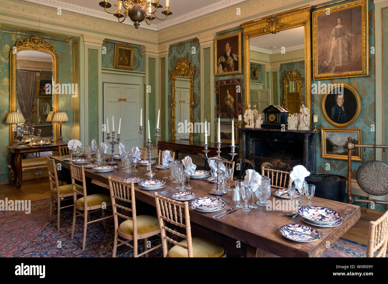 Sir Benjamin Slade, the 7th.baronet at his home, Maunsell House ...