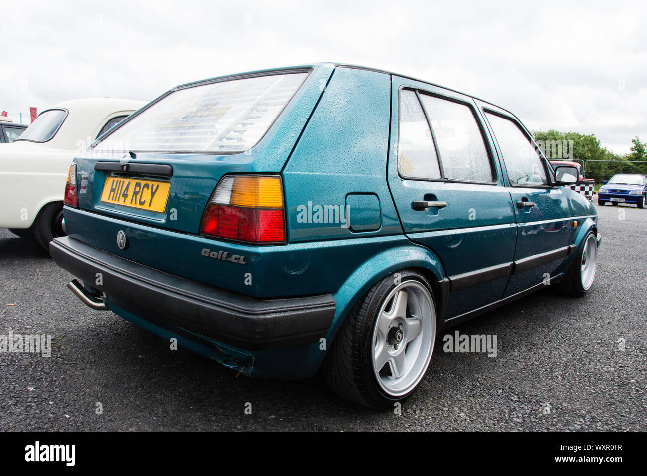 1990 VW Golf CL Mk4 Stock Photo - Alamy