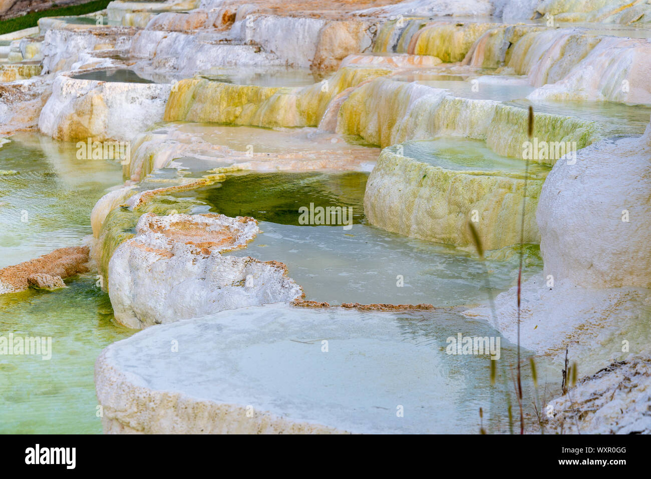 Crystalline limestone rock hi-res stock photography and images - Alamy