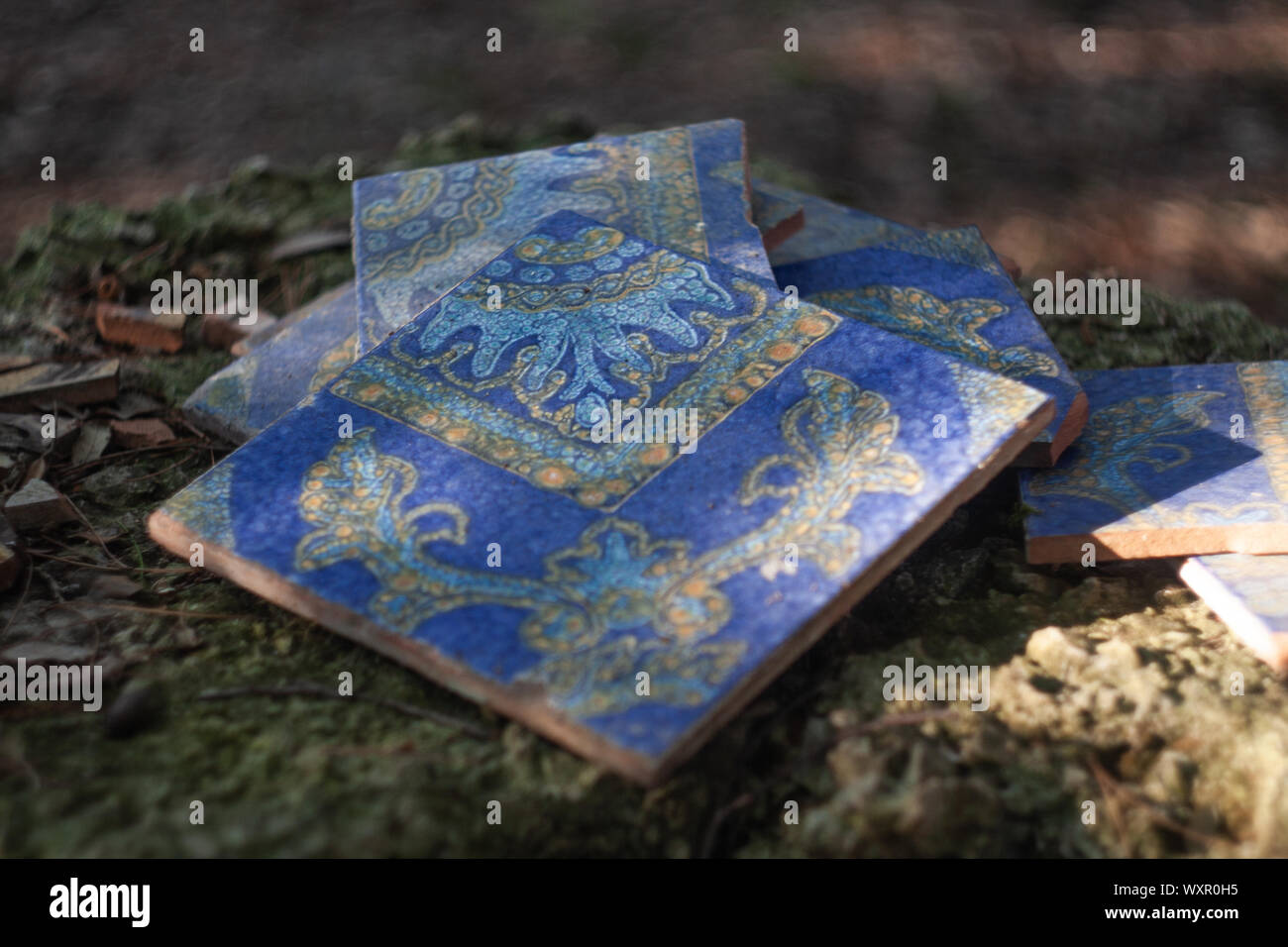 Hand made tiles hi-res stock photography and images - Alamy