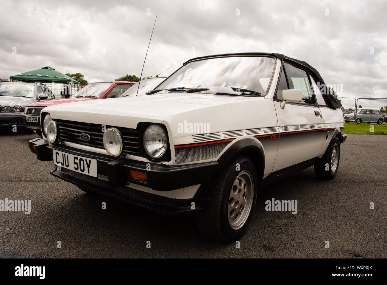 2001 Ford Fiesta Stock Photo - Alamy