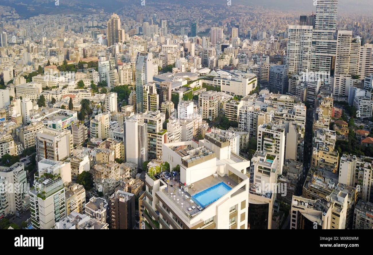 Aerial view of beirut hi-res stock photography and images - Alamy