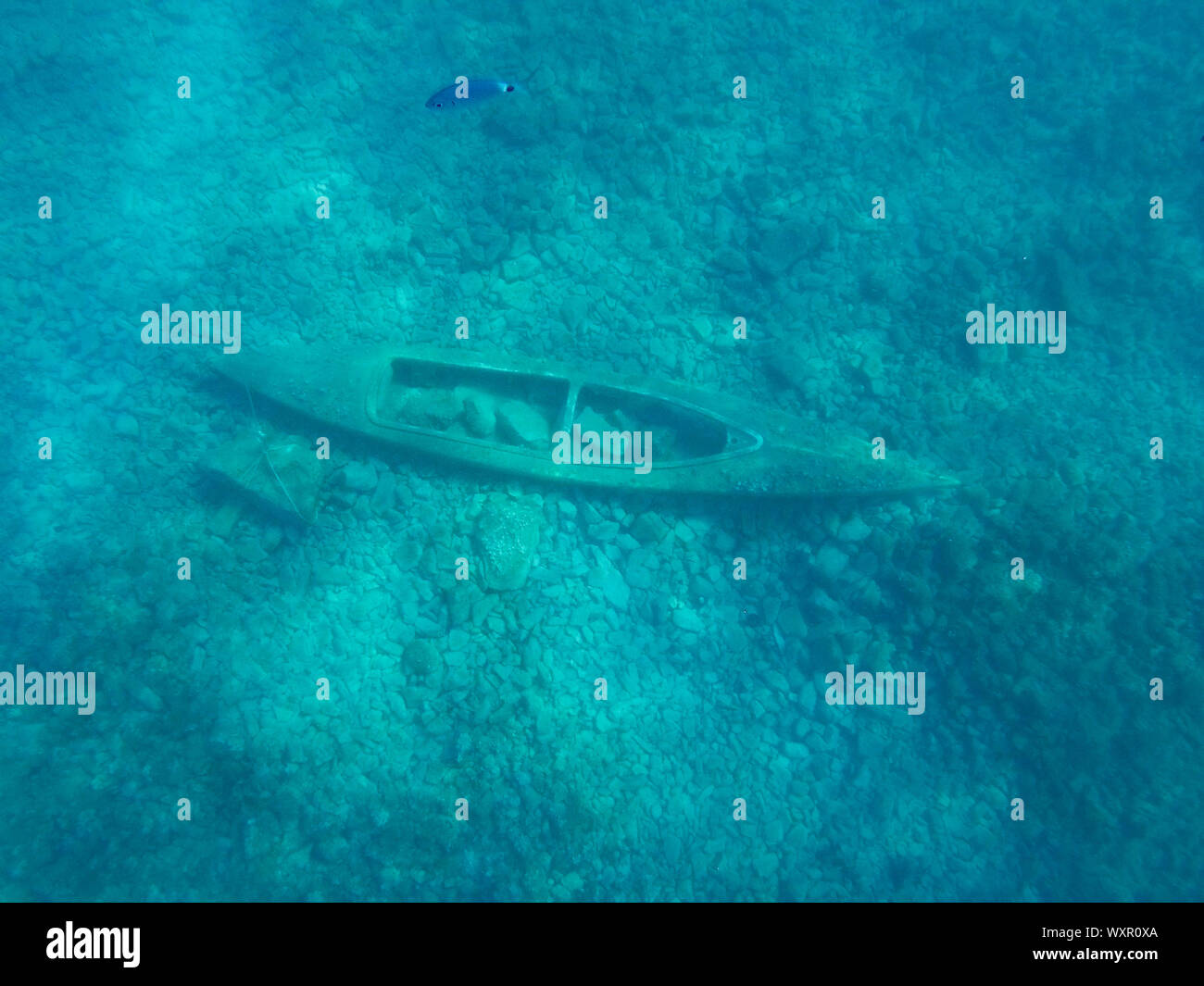Ship wreck underwater on seabed hi-res stock photography and images - Alamy