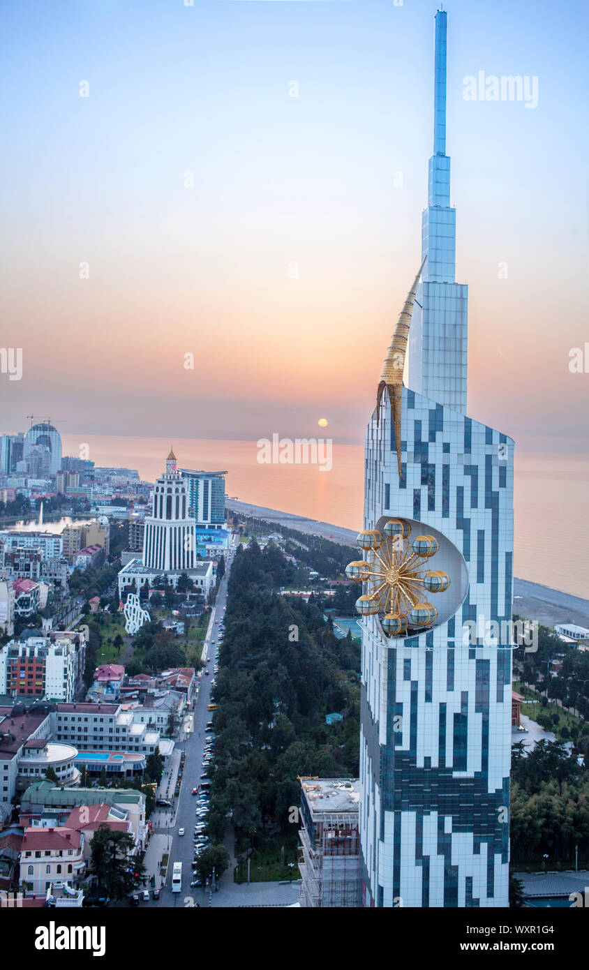 Batumi with drone hi-res stock photography and images - Alamy