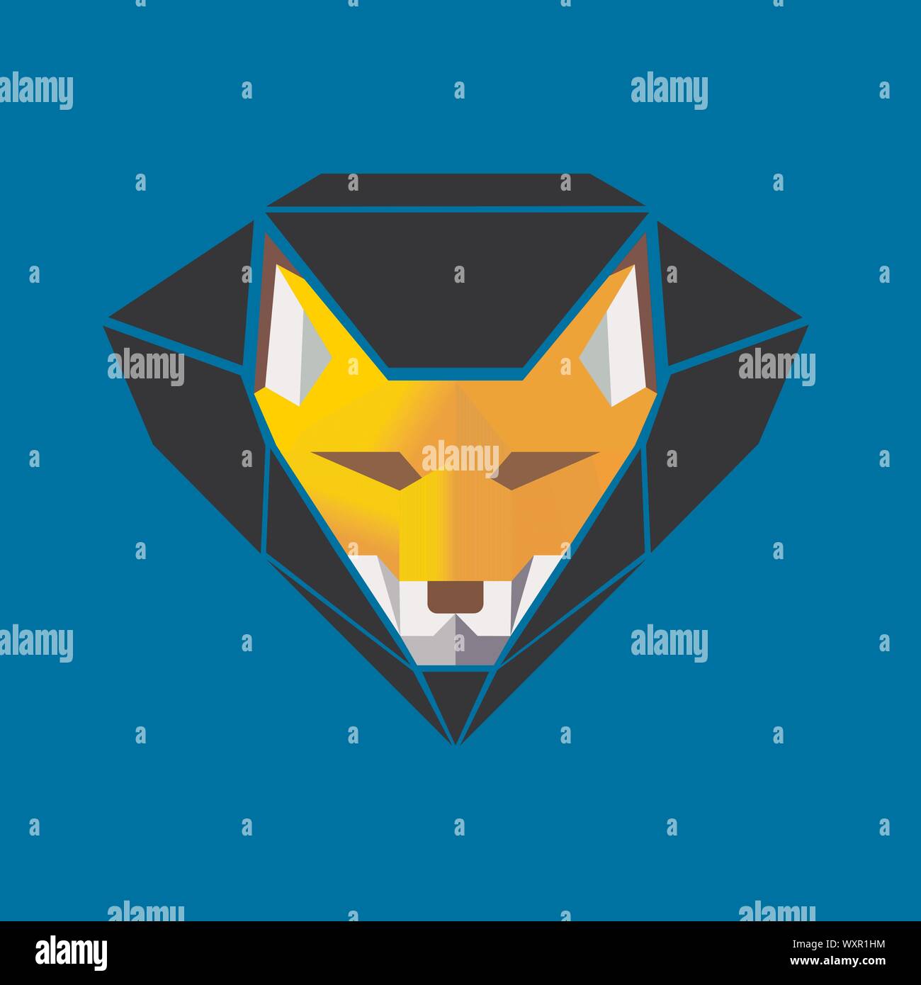 Diamond dogs Stock Vector Images - Alamy