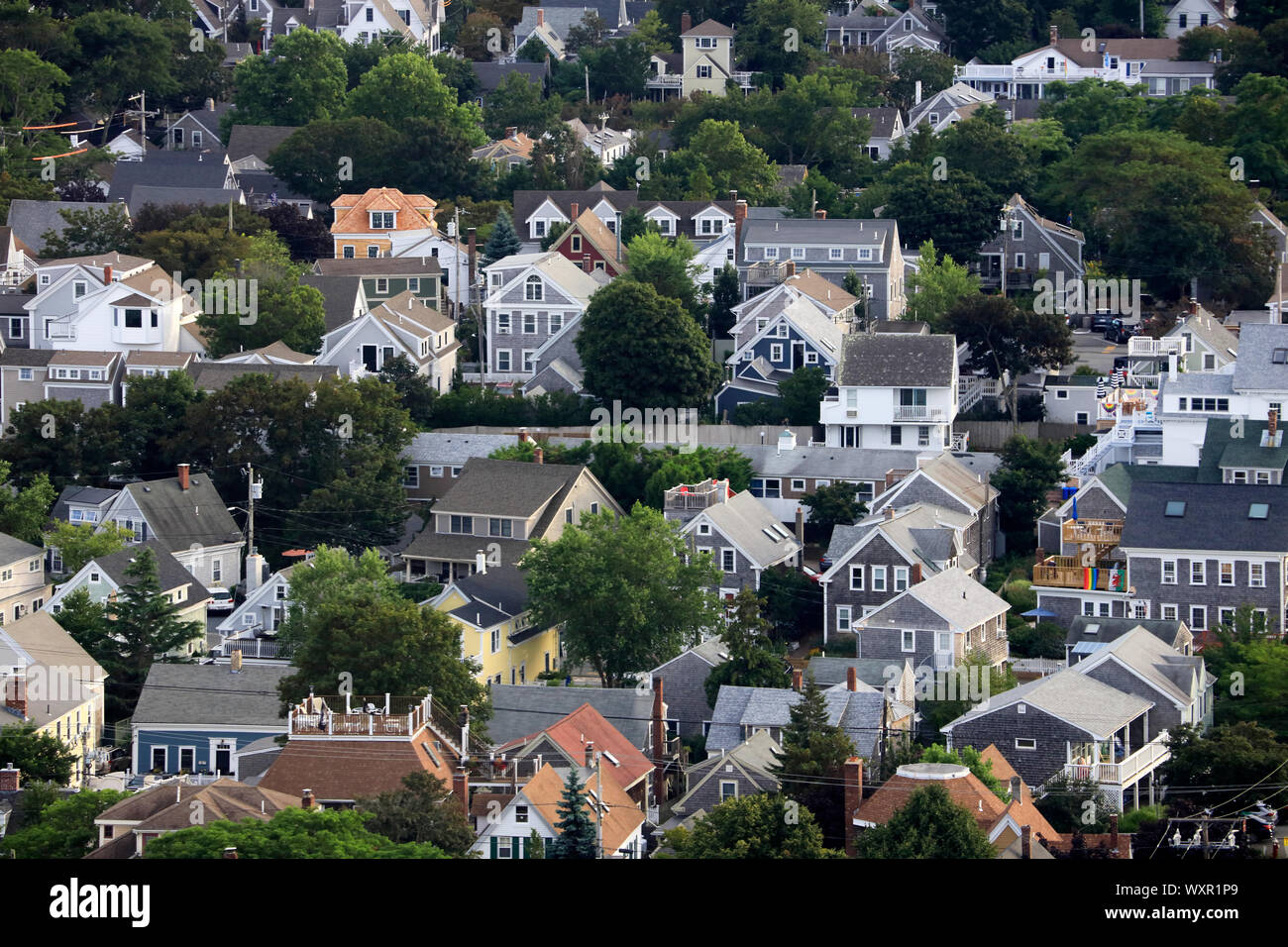 Cape cod aerial hi-res stock photography and images - Alamy