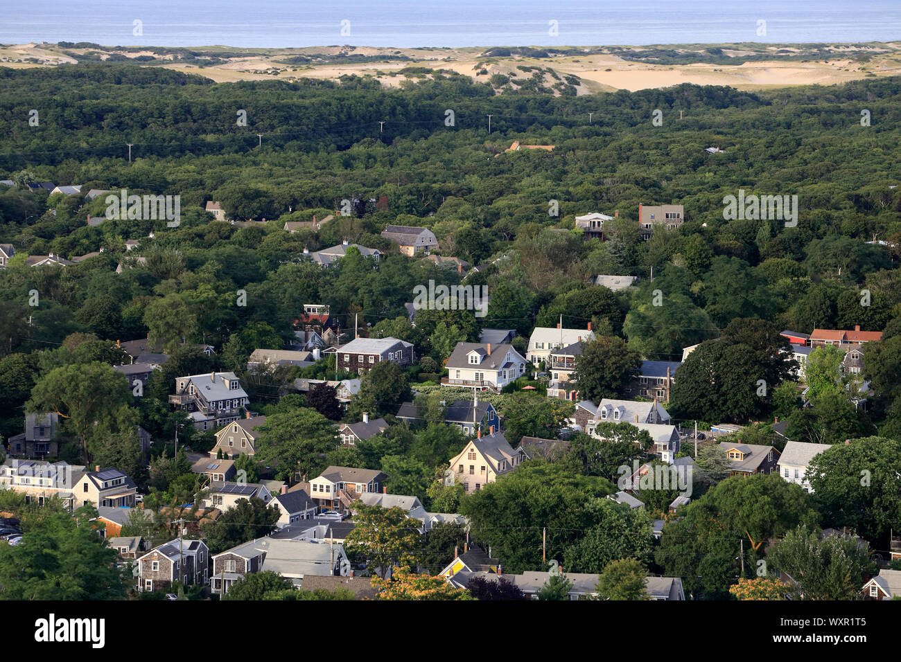 Cape cod aerial hi-res stock photography and images - Alamy