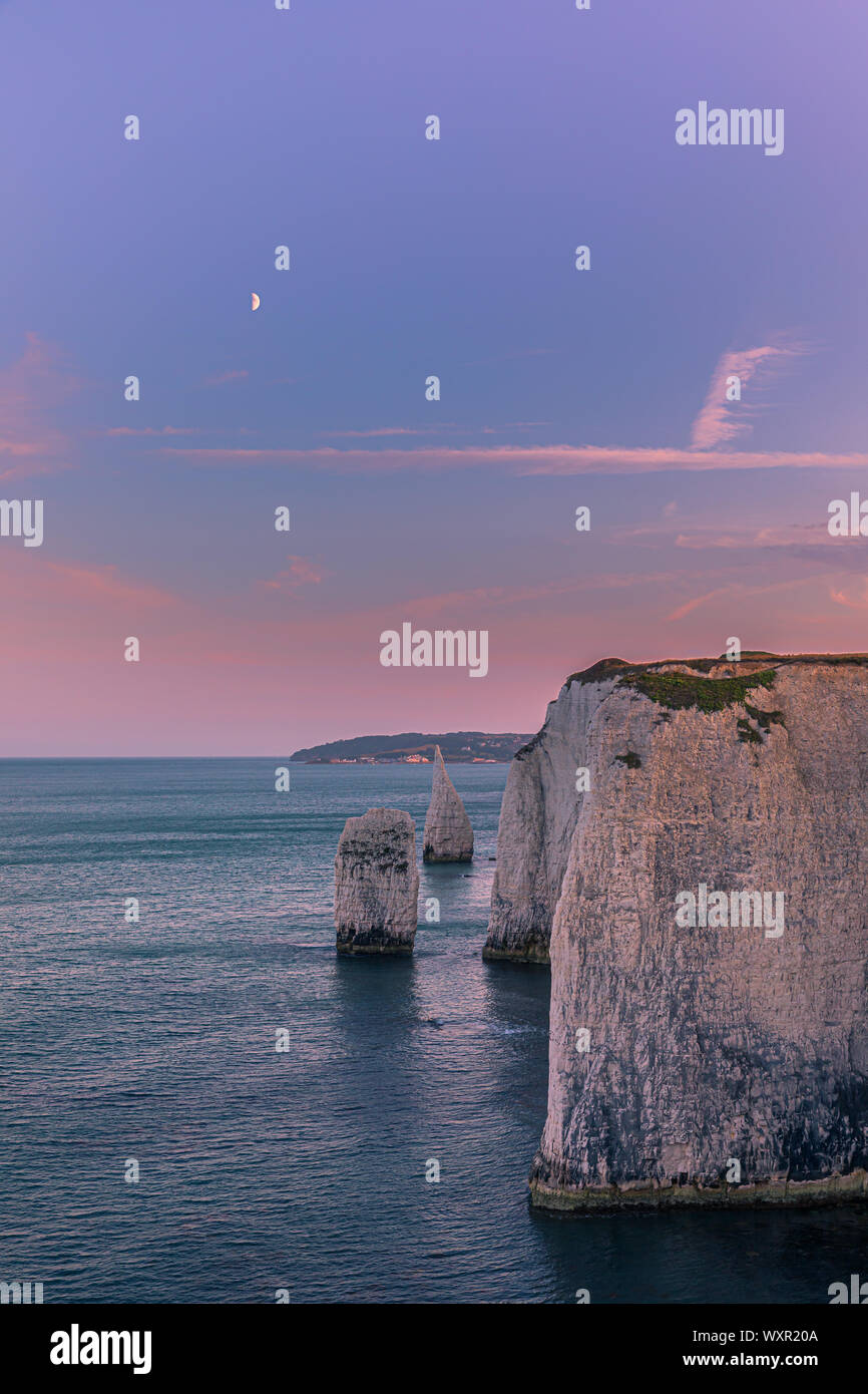 Old Harry Rocks are three chalk formations, including a stack and a ...