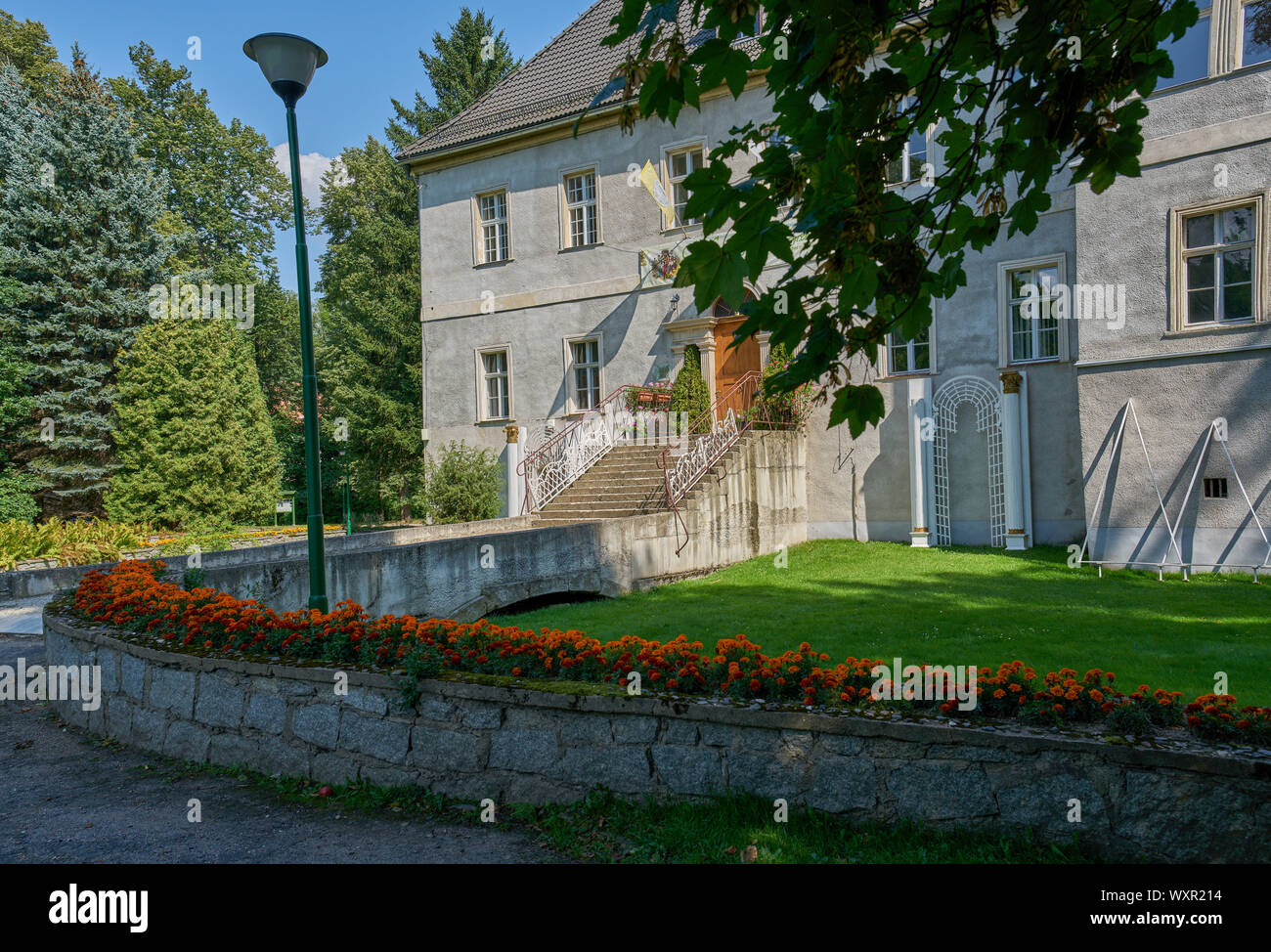 Bukowiec Palace Lower Silesia Poland Stock Photo - Alamy