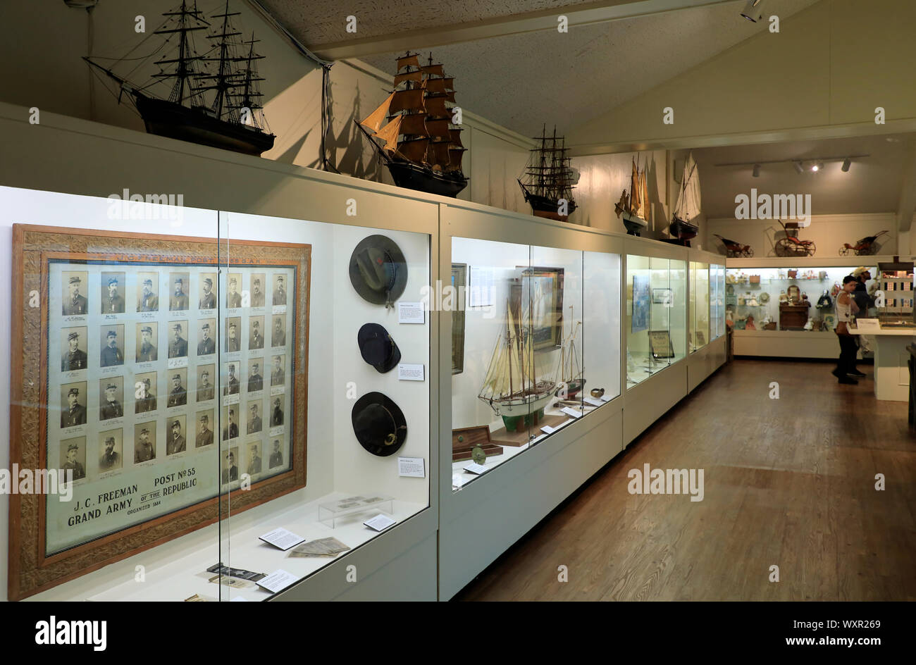 Pilgrim museum hi-res stock photography and images - Alamy