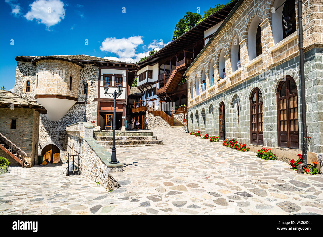 Saint jovan bigorski hi-res stock photography and images - Alamy