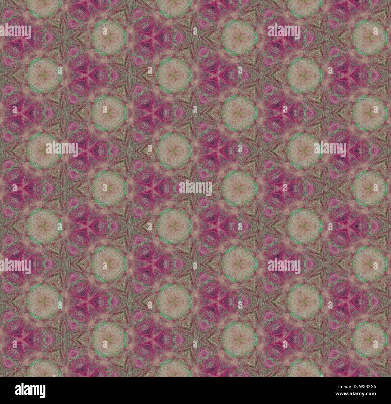 Kaleidoscope style, seamless abstract line geometry simple pattern, for ...