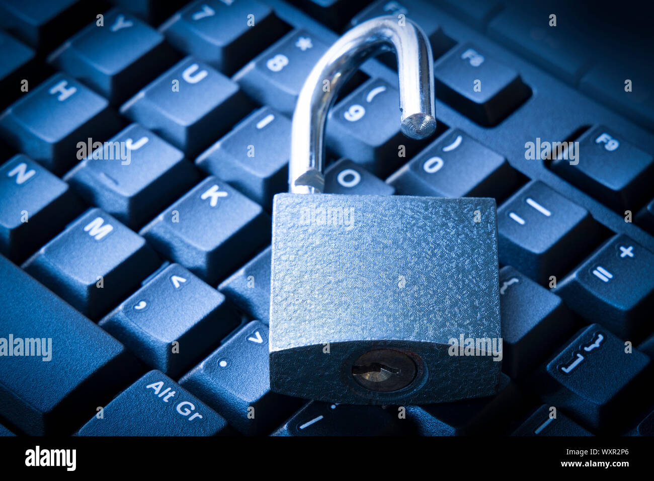 Anonymous keyboard hi-res stock photography and images - Alamy