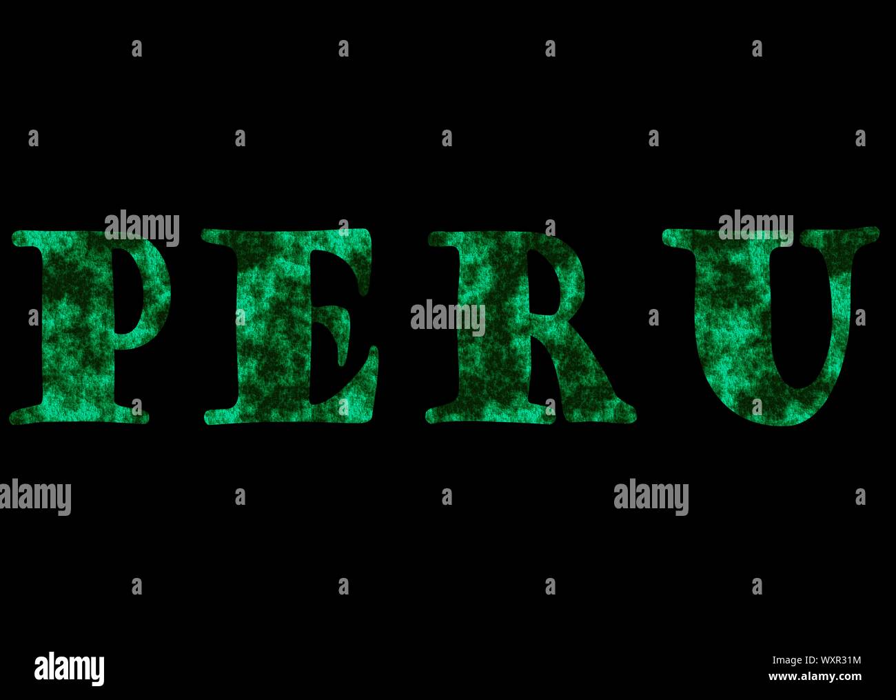 colorful peruvian inka fabric textile, writen in PERU text lima peru ...