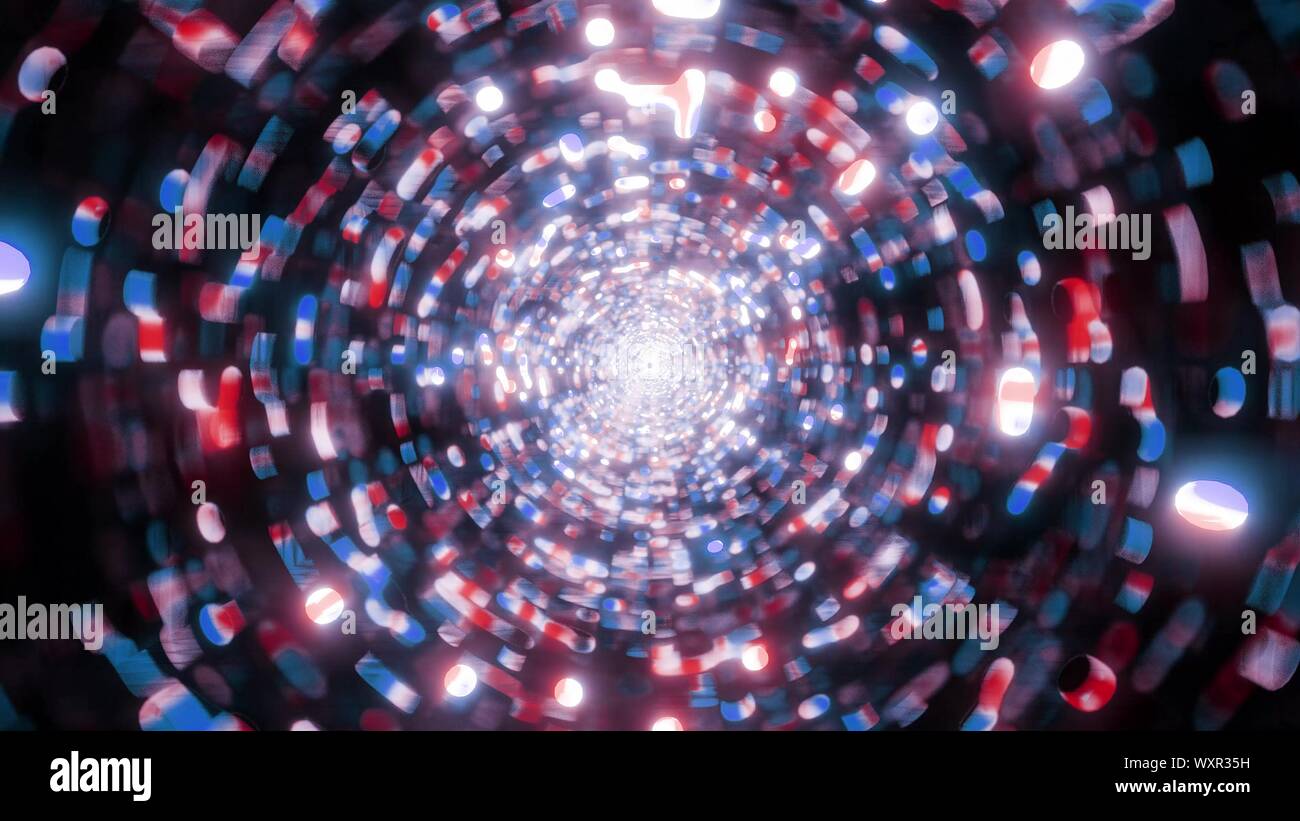 abstract multicolor colorful design 3d illustration background ...