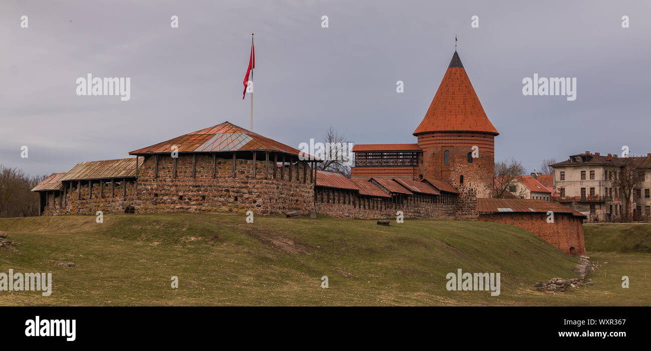 A picture of the Kaunas Castle Stock Photo - Alamy