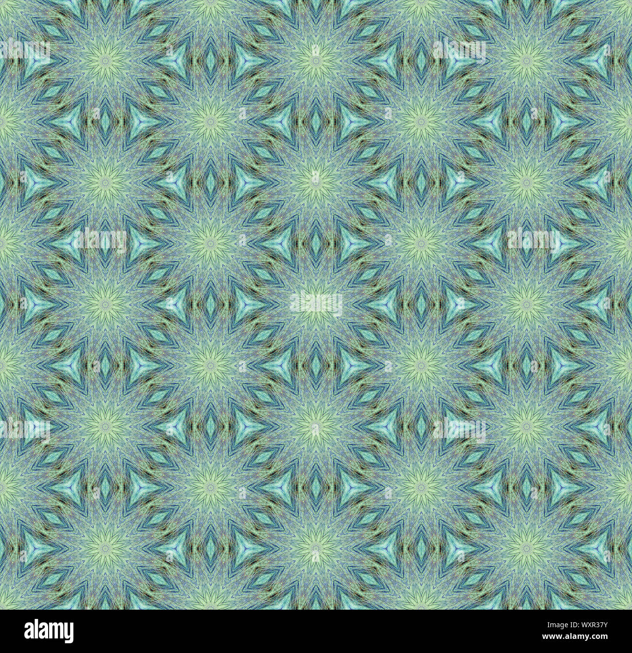 Kaleidoscope style, seamless abstract line geometry simple pattern, for ...