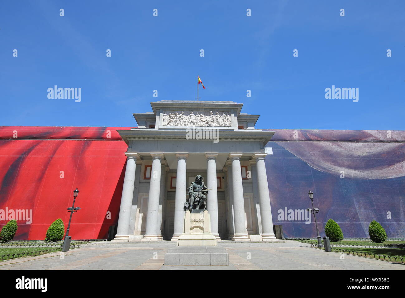National museum of Prado Madrid Spain Stock Photo - Alamy