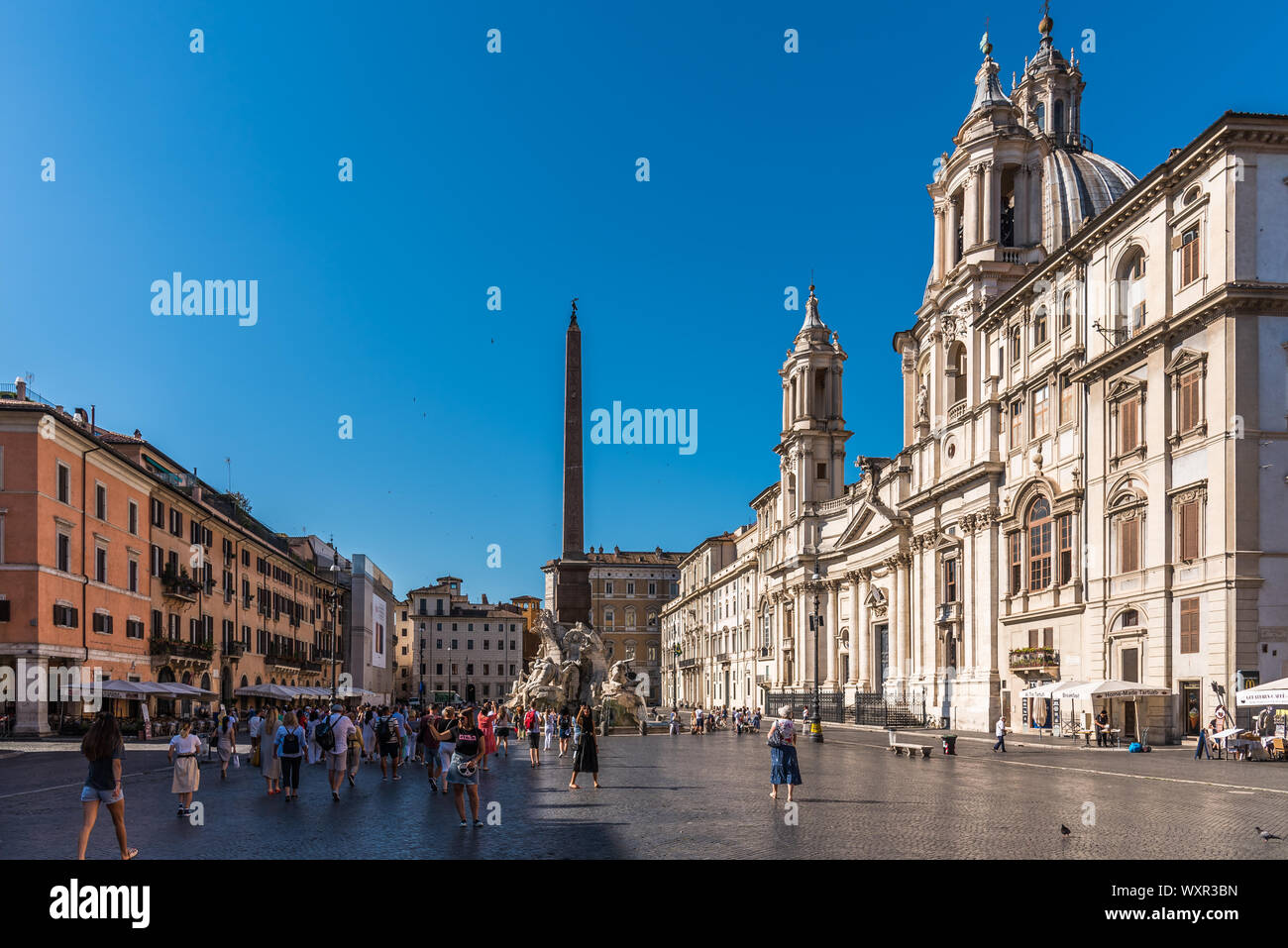 Masterpiece of roman baroque architecture hi-res stock photography and ...