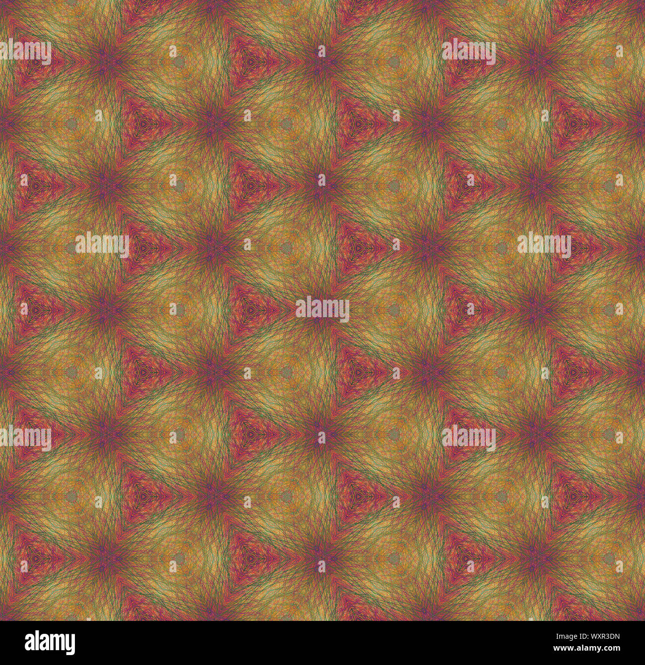 Kaleidoscope style, seamless abstract line geometry simple pattern, for ...