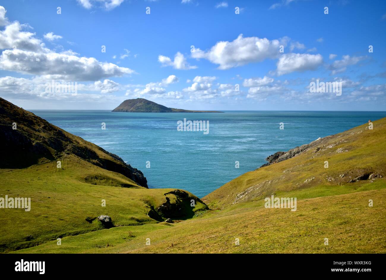 Bardsey island saints hi-res stock photography and images - Alamy