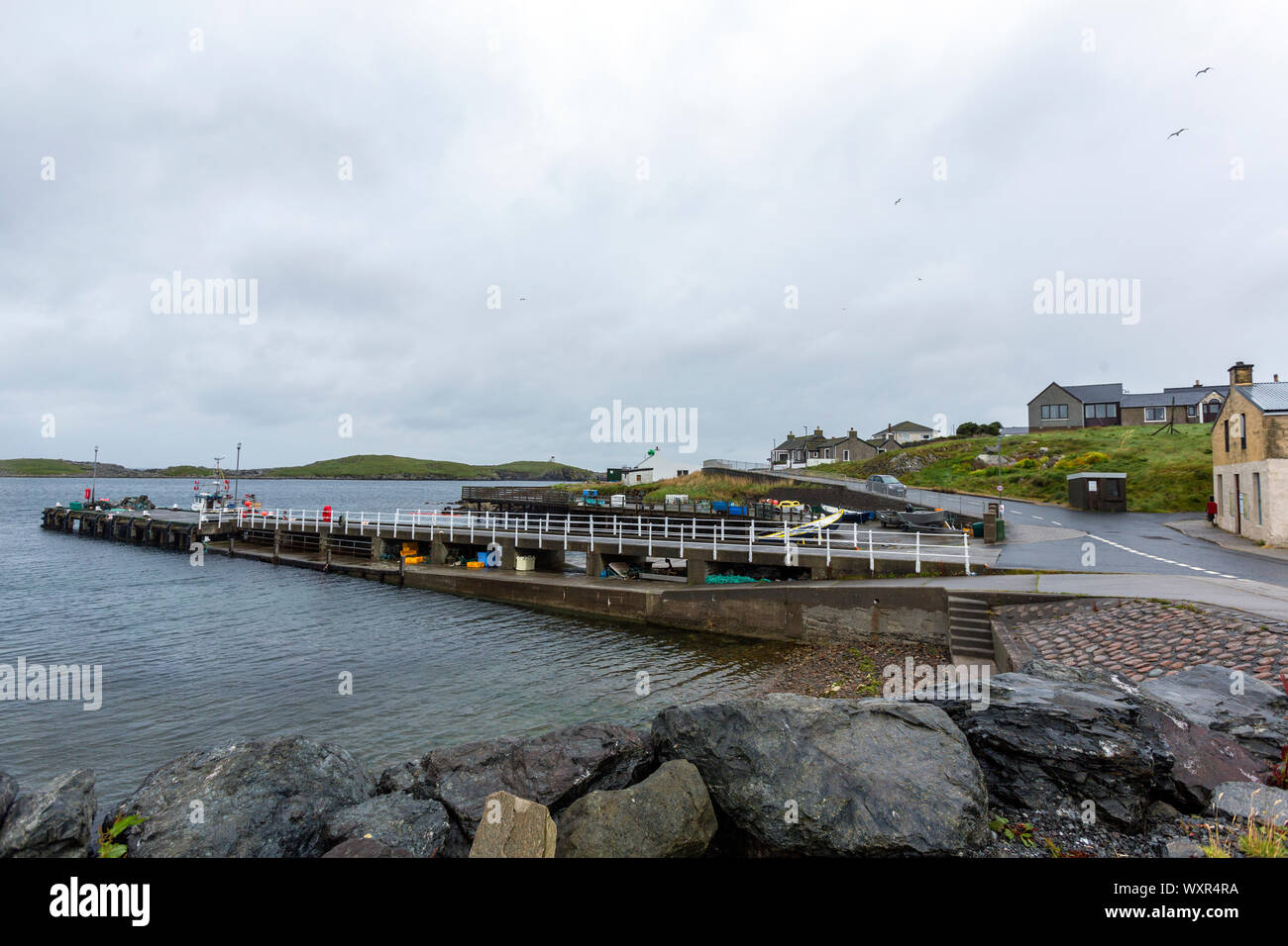 Hamnavoe shetland hi-res stock photography and images - Alamy