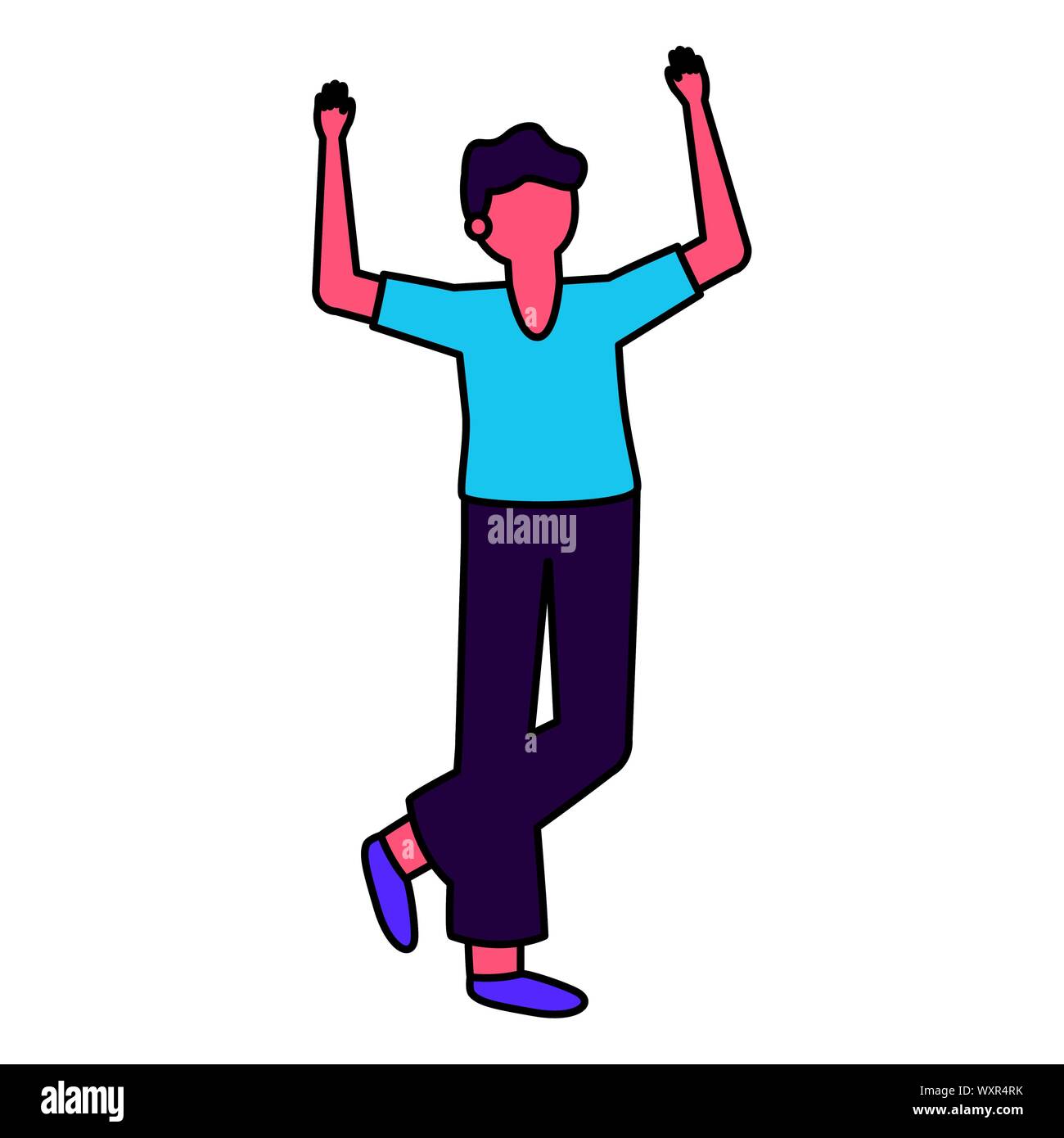 Isolated avatar man vector design Stock Vector Image & Art - Alamy