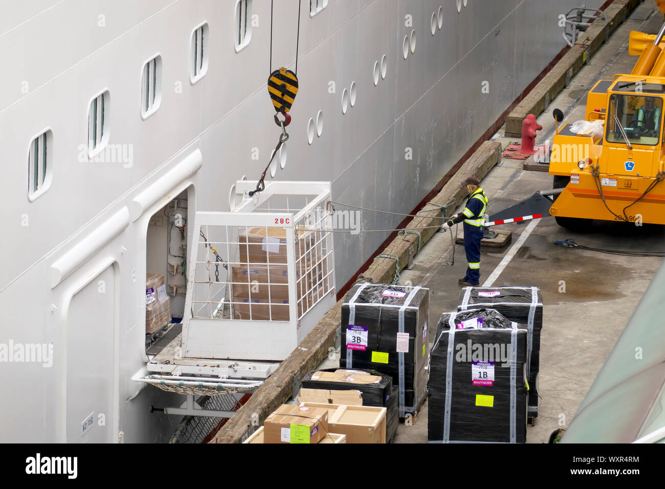 Ships Hold High Resolution Stock Photography and Images - Alamy