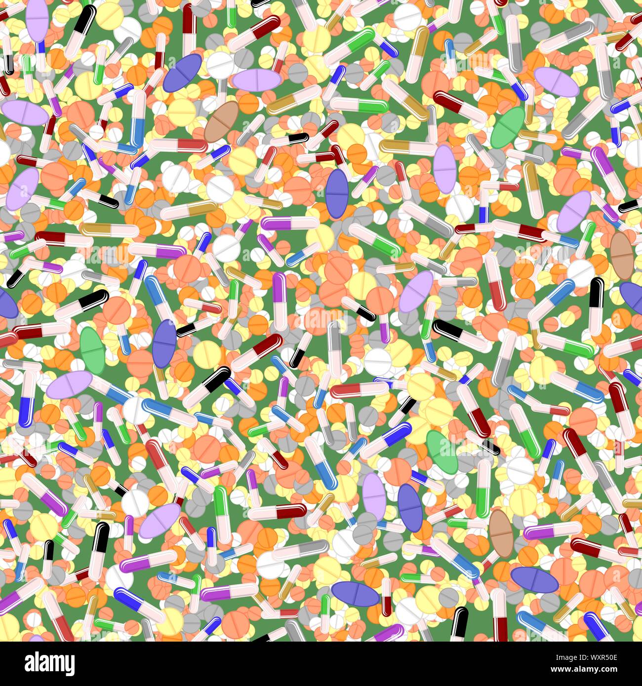 Blisters closeup Stock Vector Images - Alamy