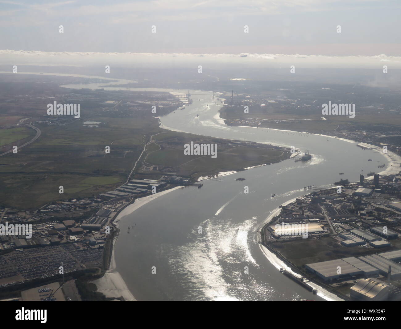 Thames estuary view hi-res stock photography and images - Alamy