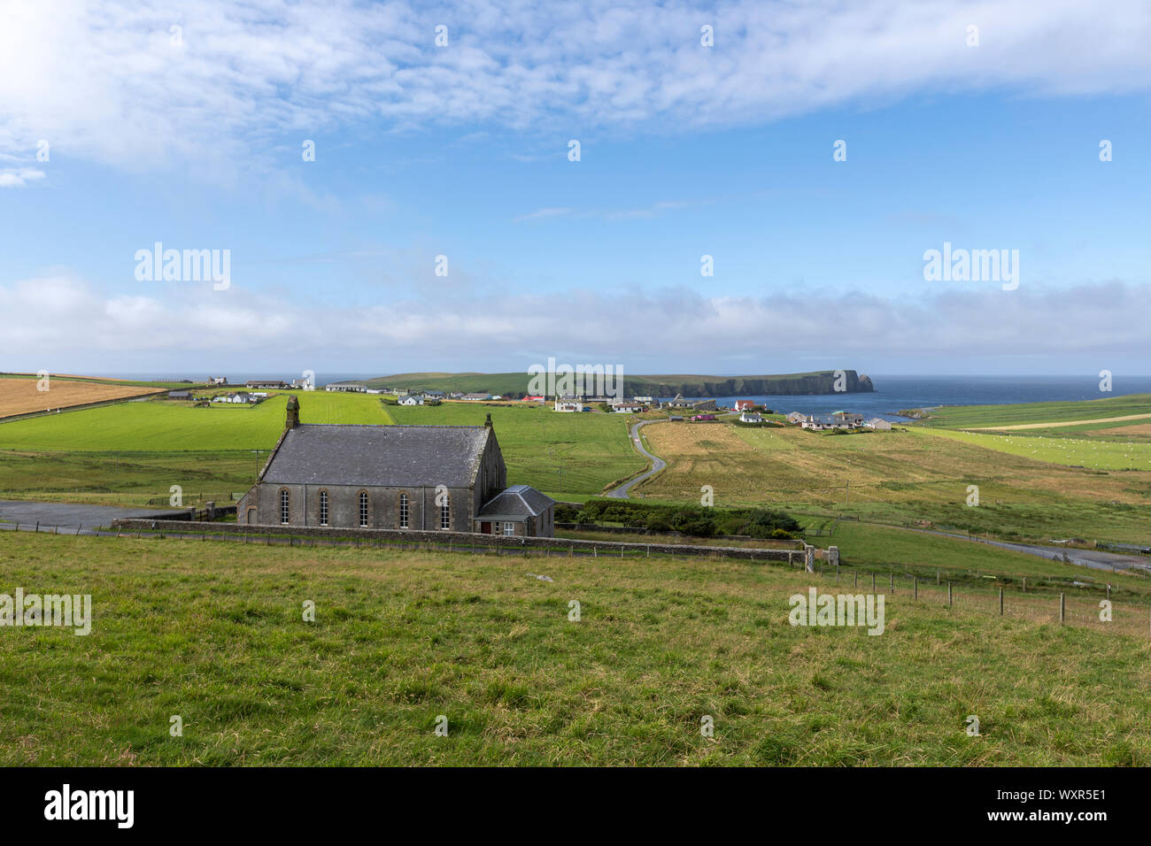 Bigton shetland hi-res stock photography and images - Alamy