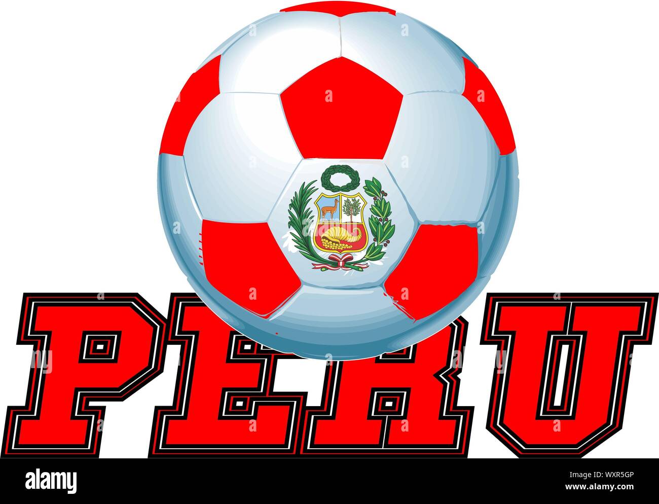 Peru soccer ball, peru tennis ball, peruvian ball Stock Photo - Alamy