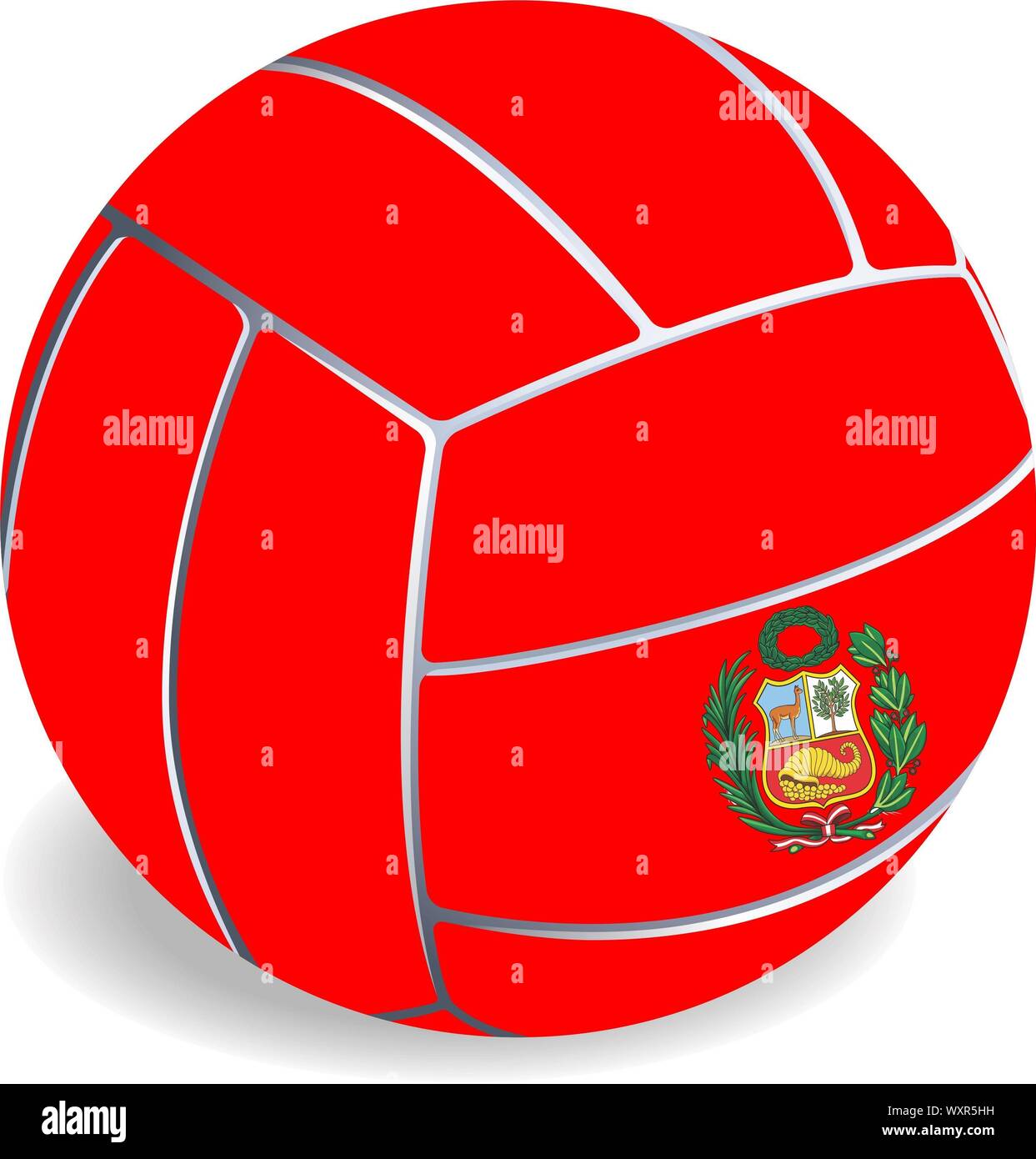 Peru soccer ball, peru tennis ball, peruvian ball Stock Photo - Alamy