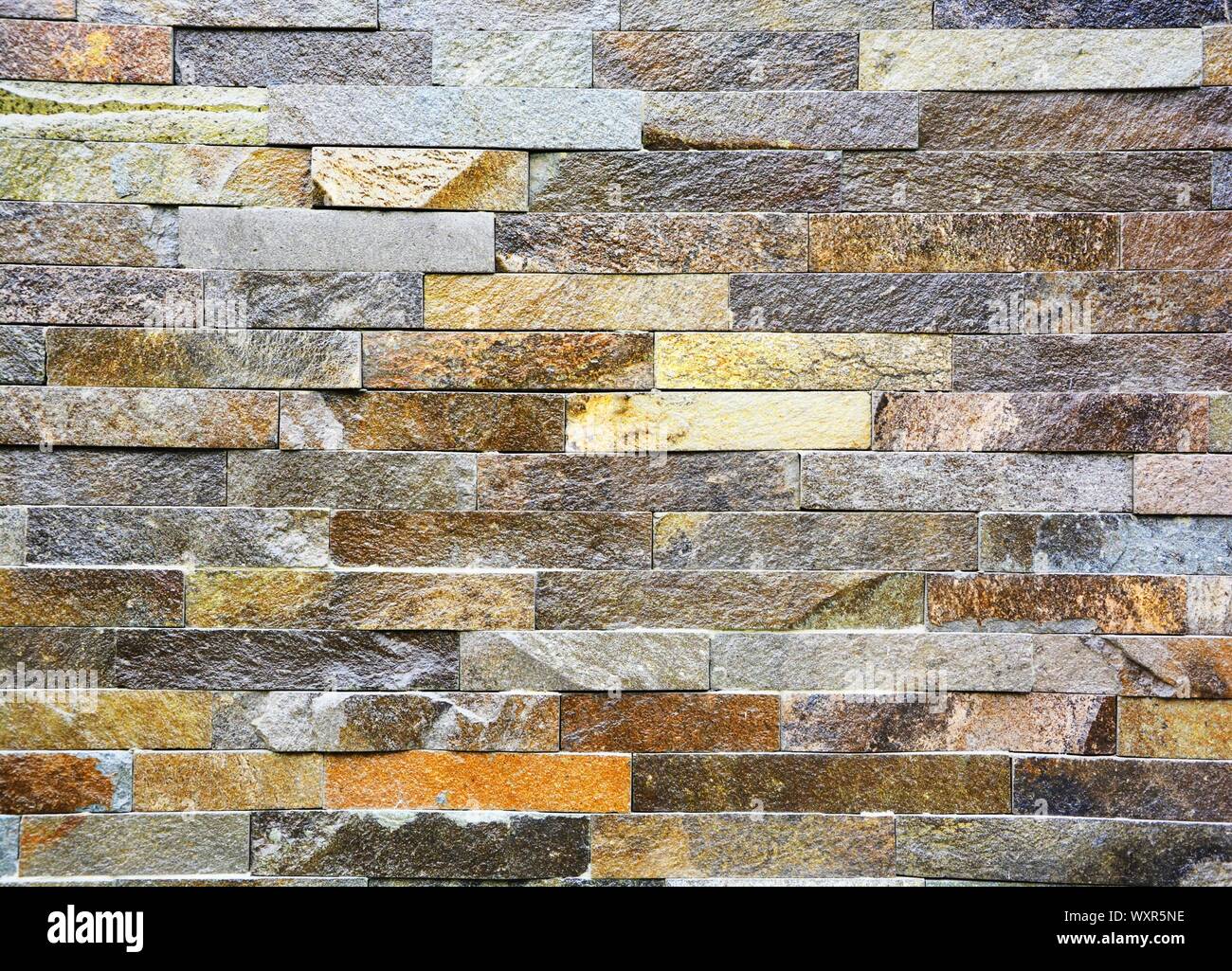 bricks wall colorful background lima peru Stock Photo - Alamy