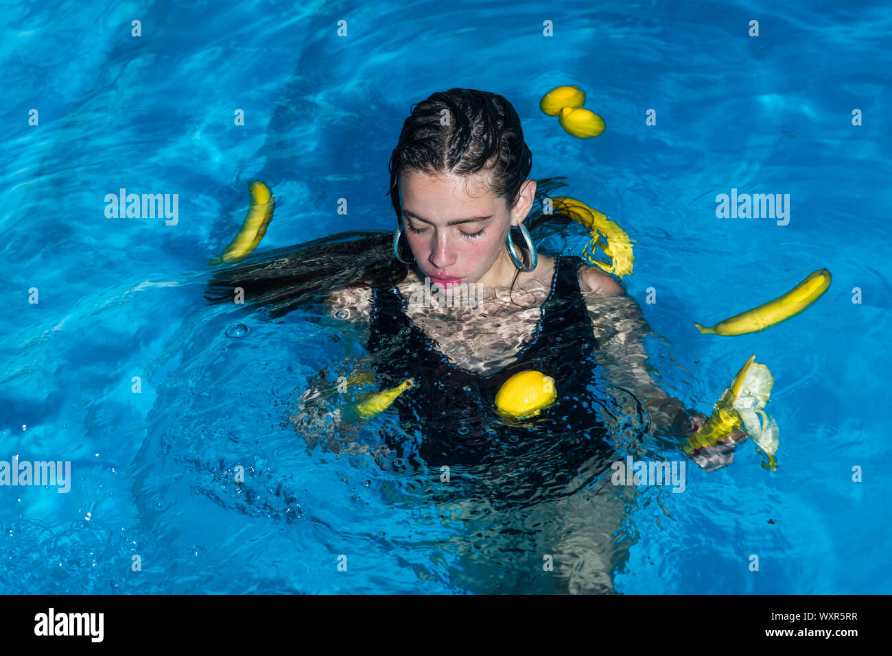 Banana Bikini Bikini High Resolution Stock Photography and Images - Alamy