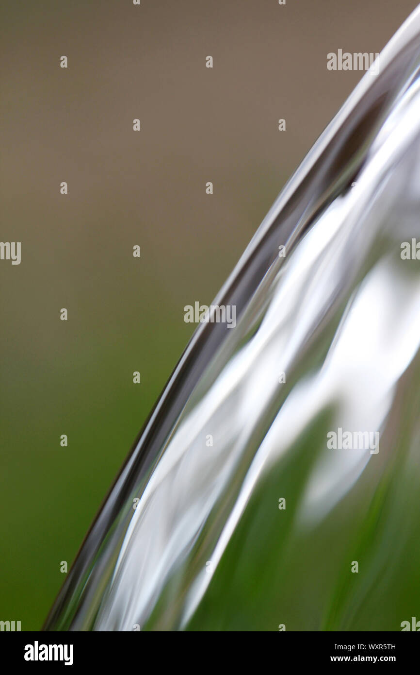 Clean running water in nature Stock Photo - Alamy