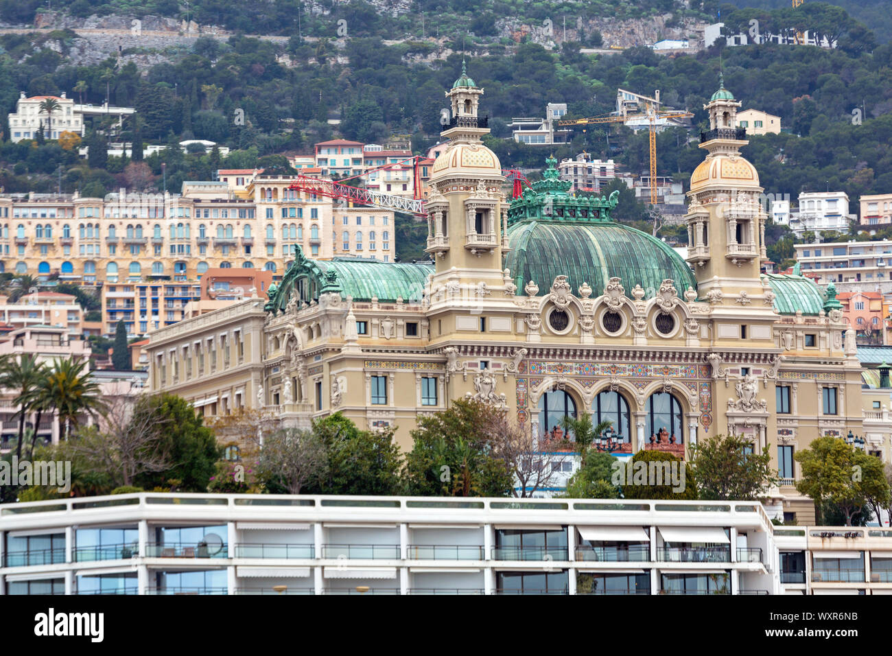 Famous Casino Monte Carlo Historic Building in Monaco Stock Photo - Alamy