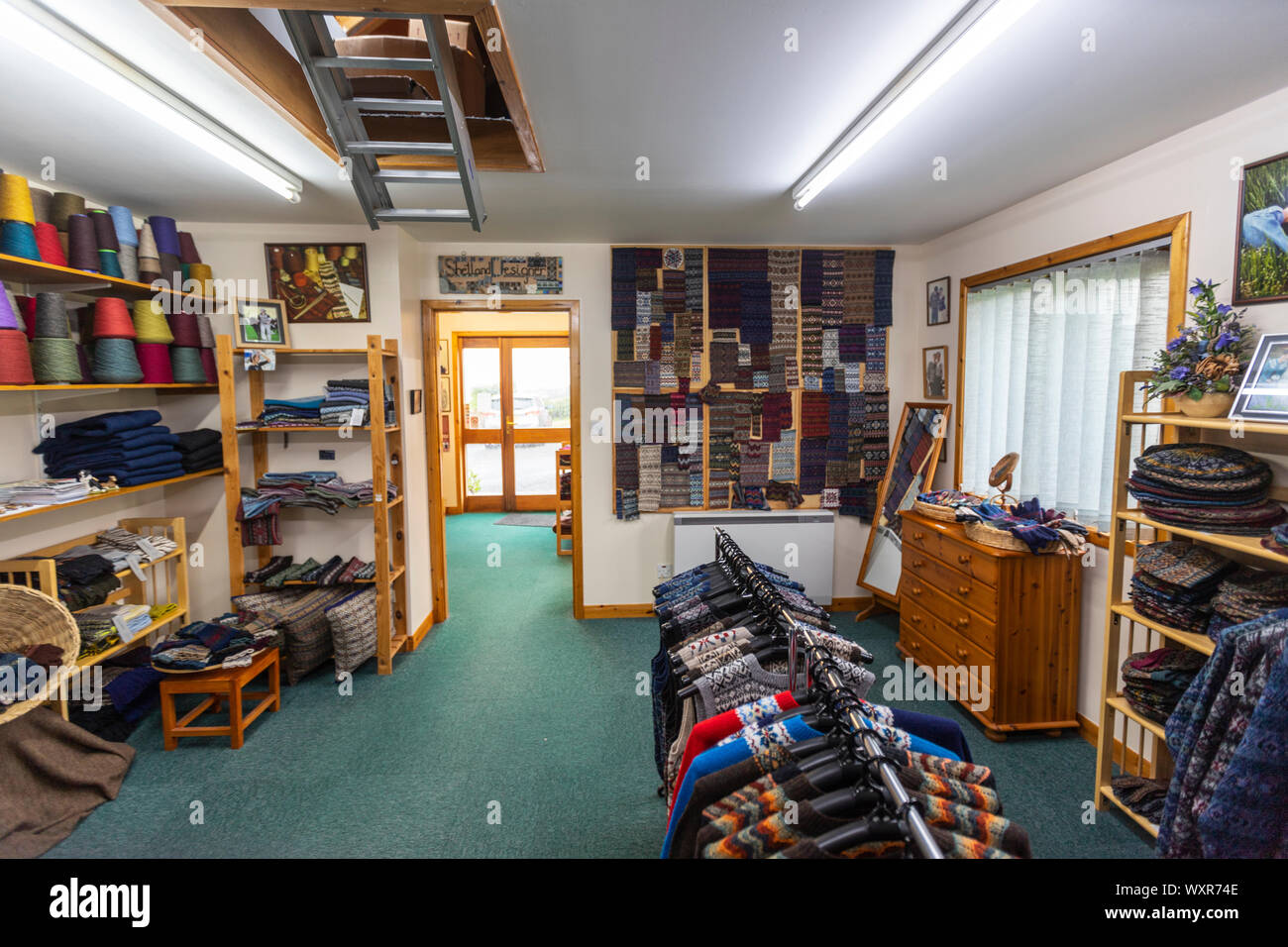 Shetland designer hi-res stock photography and images - Alamy