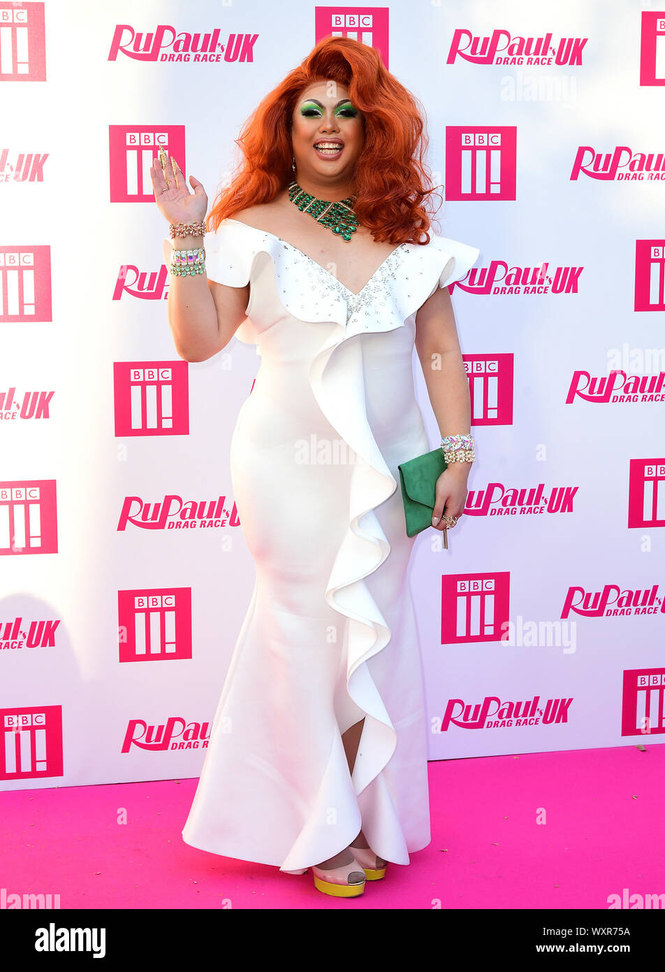 Sum Ting Wong attending the RuPaul Drag race premiere, Bloomsbury ...