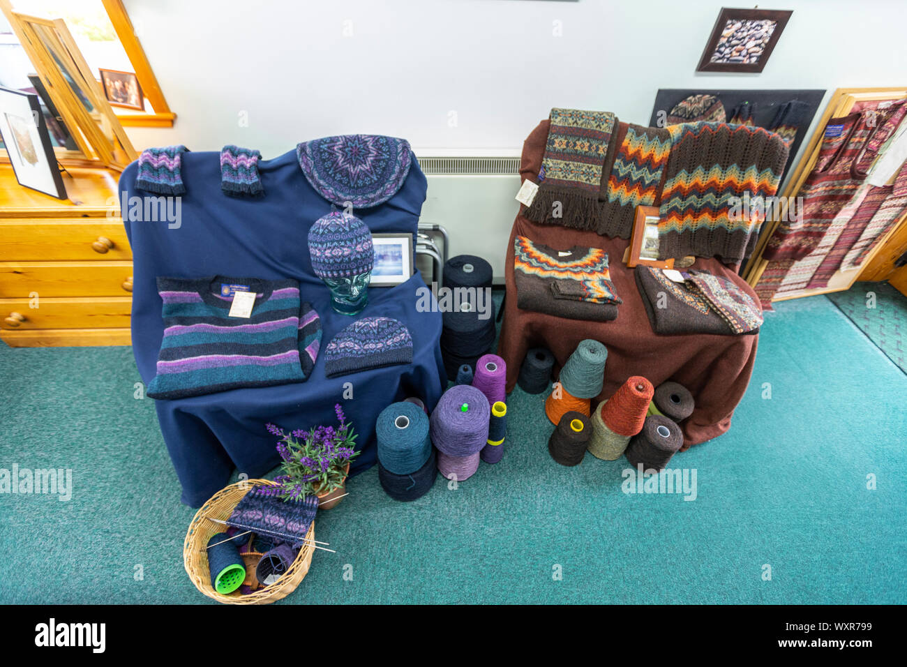 Shetland designer hi-res stock photography and images - Alamy