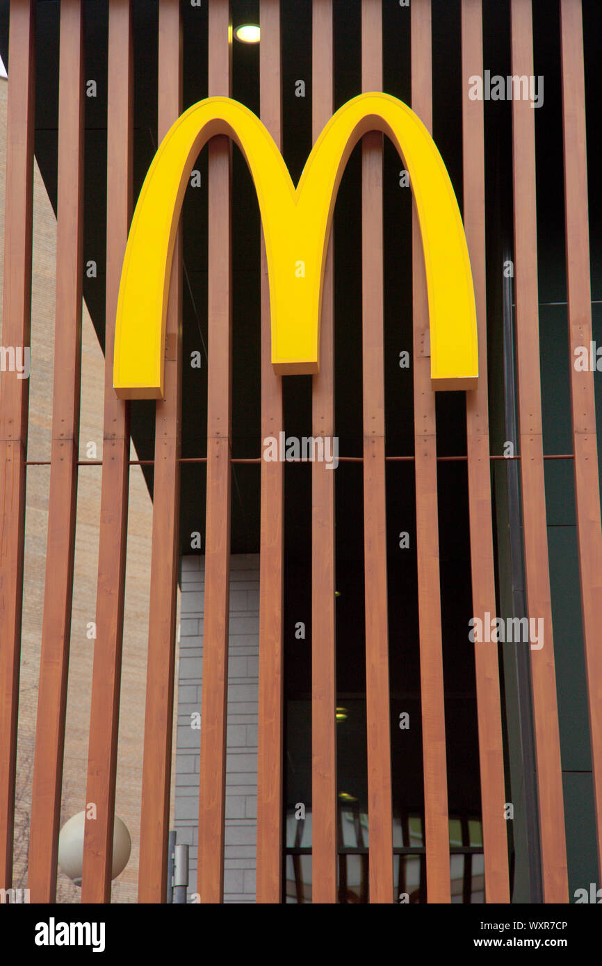 Mcdonald's moscow russia hi-res stock photography and images - Alamy