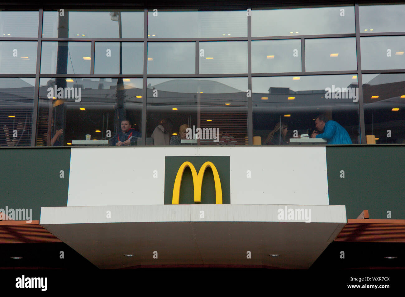 Mcdonald's moscow russia hi-res stock photography and images - Alamy