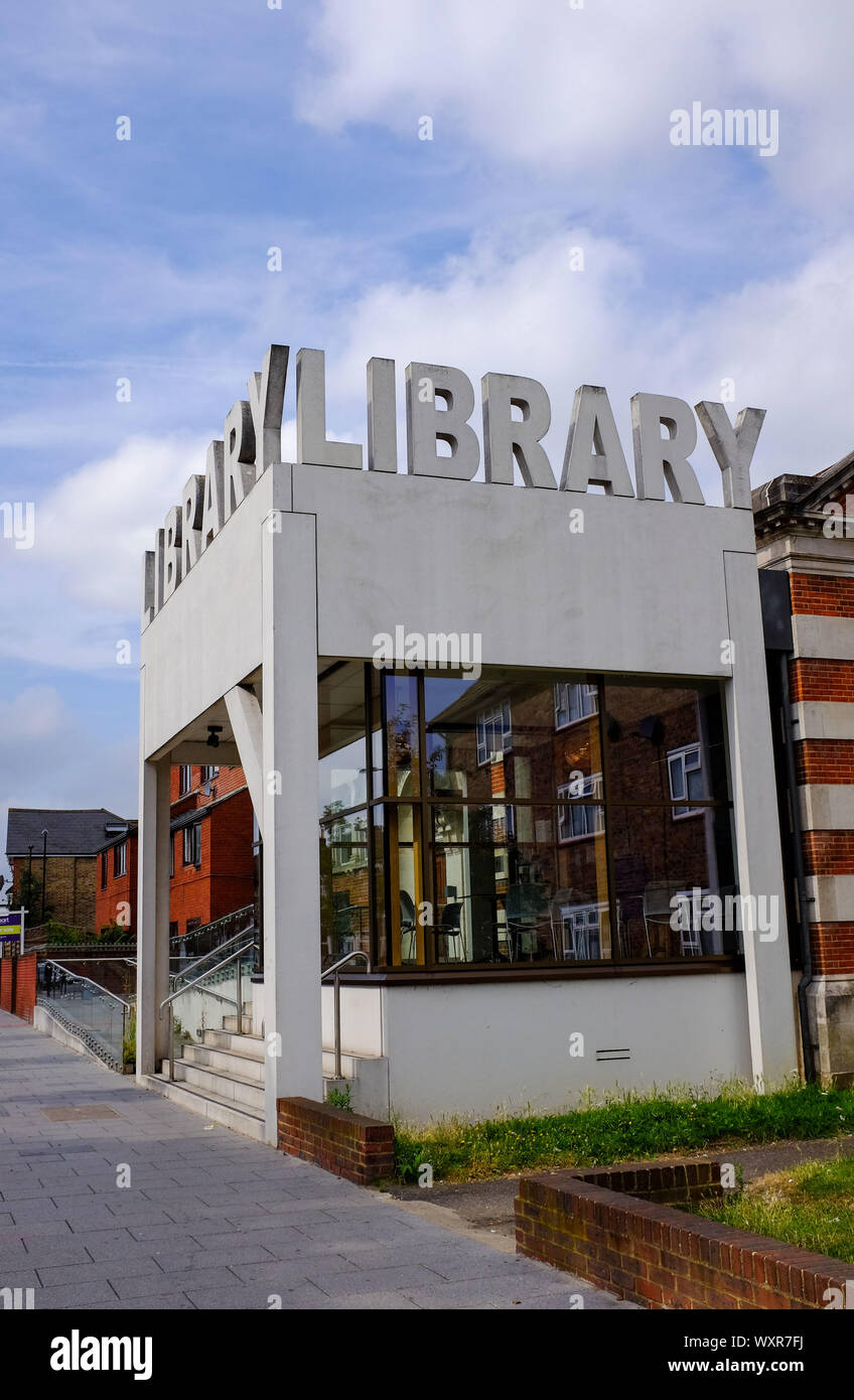 London libraries uk hi-res stock photography and images - Alamy