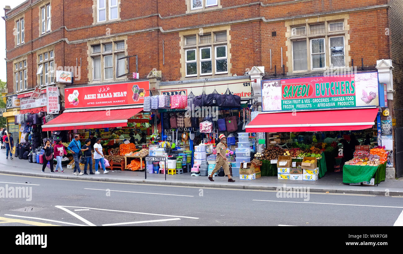 Butcher high street uk hi-res stock photography and images - Alamy