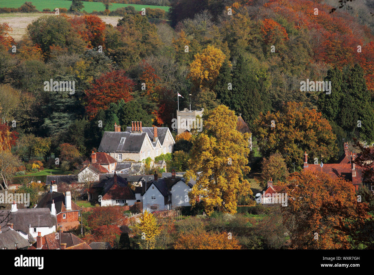 Selborne common hampshire hi-res stock photography and images - Alamy