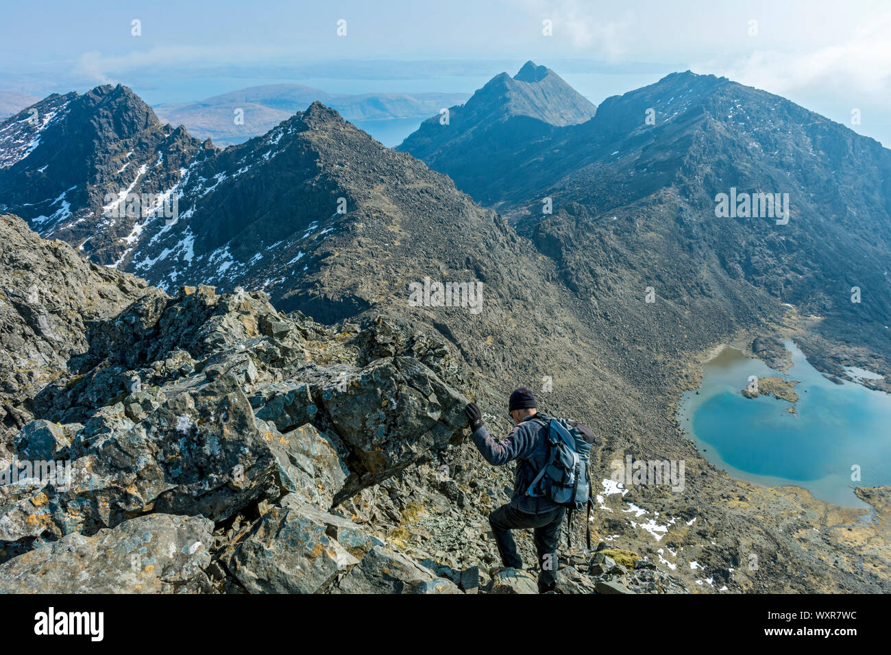 Black cuillin ridge hi-res stock photography and images - Alamy