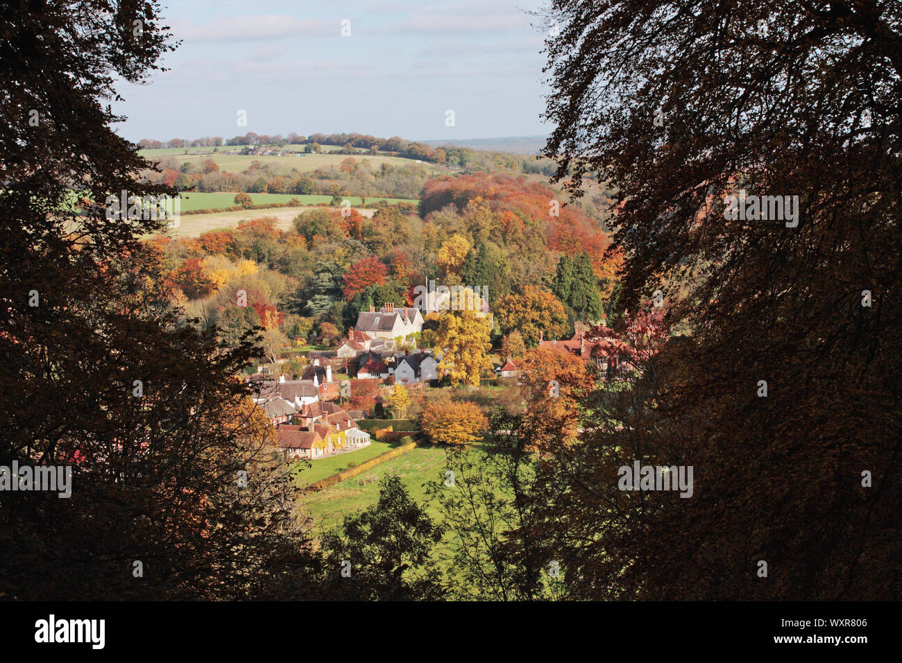 The hanger selborne hi-res stock photography and images - Alamy