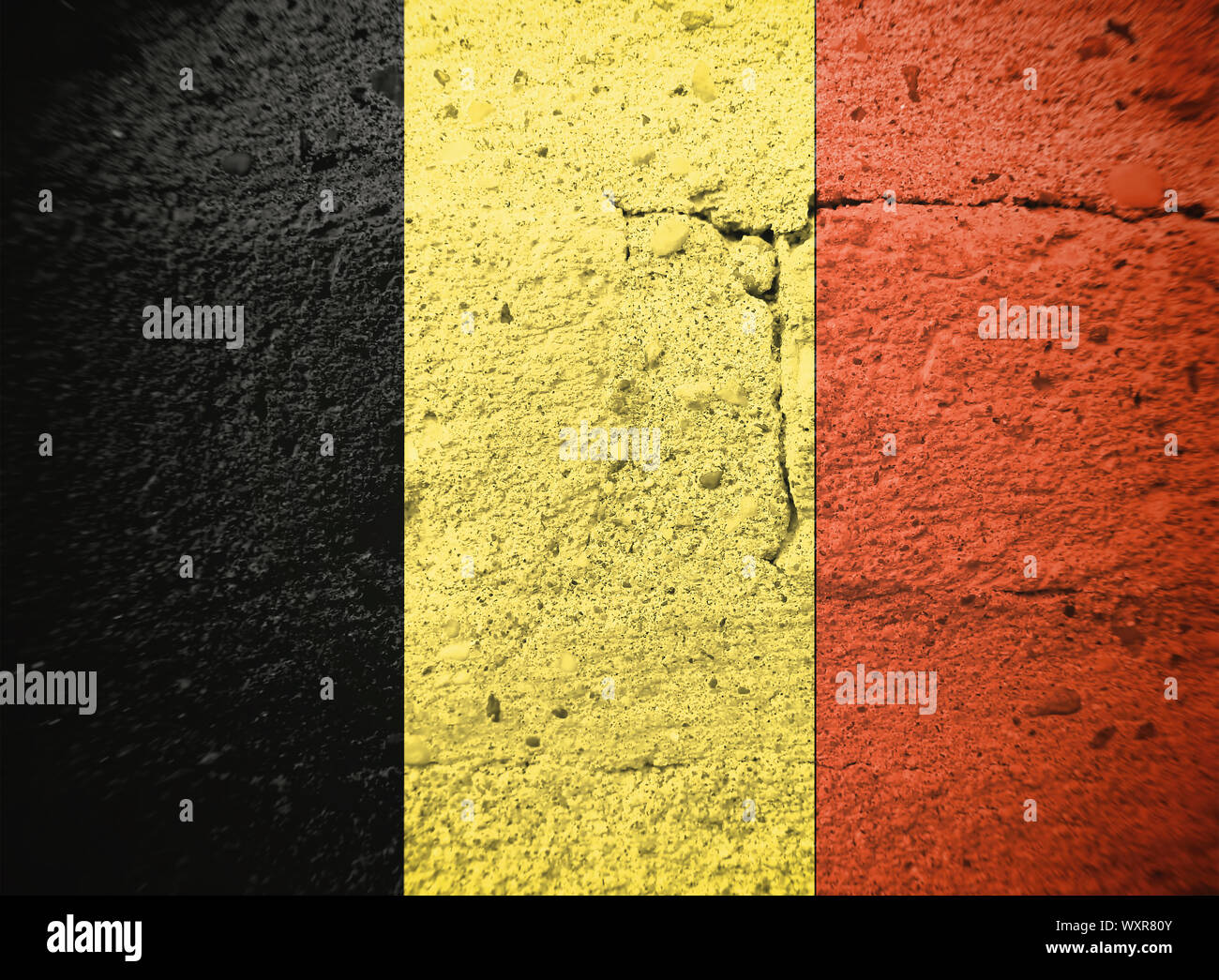 Flag of Belgium Stock Photo - Alamy