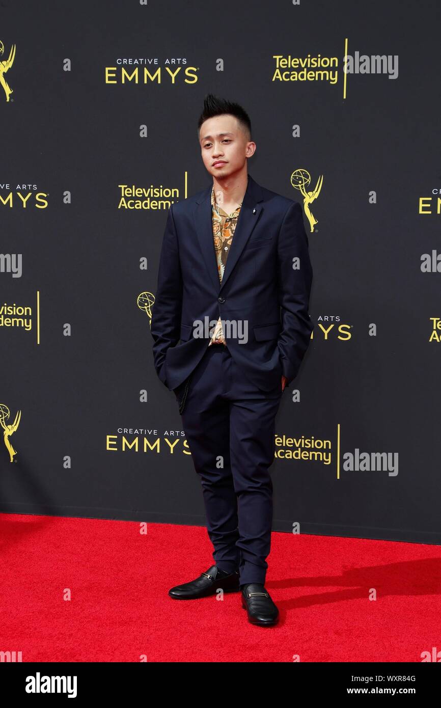 Los Angeles, CA. 14th Sep, 2019. Melvin Timtim at arrivals for The 2019 ...